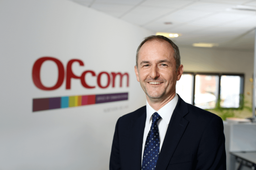 Jonathan Rose (Ofcom's Director for Northern Ireland)